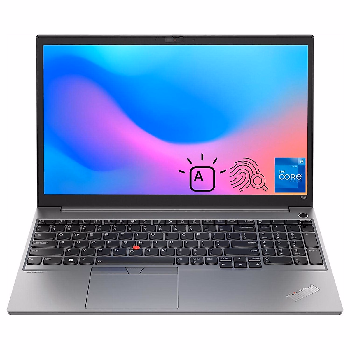 Lenovo ThinkPad E15 Gen 4 Business Laptop, 15.6" Full HD Non-Touch Display, 12th Gen Intel Core i7-1255U Processor, 40GB RAM, 1TB SSD (2*512GB), Backlit Keyboard, Wi-Fi 6, Windows 11 Pro