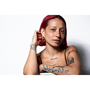 Pierced Owl 18GA Stainless Steel Double Hoop Hinged Segment Ring (Gold Tone)