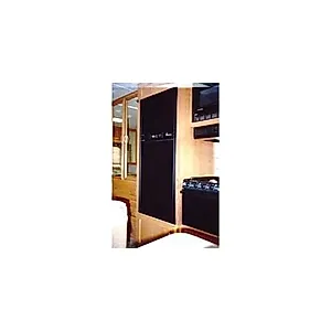 NORCOLD INC 636217 Refrigerator Door Panel - Lower, Black Acrylic, Fits NXA641 Models