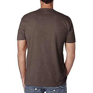 Next Level Mens Premium Fitted CVC Crew Tee (N6210) Espresso l