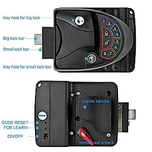 RV Keyless Keypad Camper Caravan Trailer Entry Door Lock