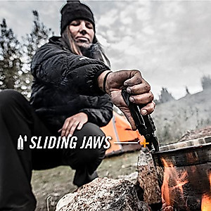 Gerber Gear 07550G1N Needle Nose Pliers Multitool 600 Multi-Plier, Black