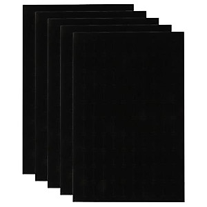 LIFKOME Black Velvet Ring Insert Display Jewelry Storage Box Foam Holder Organizer Ring Organizer for Jewelry Display Trays Jewelry Display Trays Jewelry Display Pad Tray 5pcs
