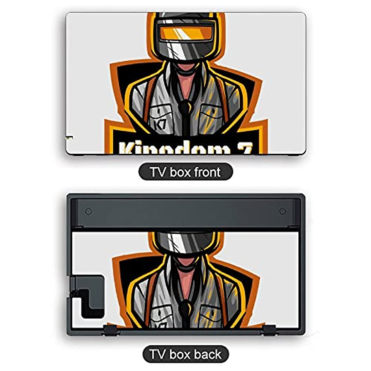 P-UB-G Switch Game Console Stickers.Anti-Fingerprint,Scratch Resistant and Anti-Scratch.Suitable for Switch and Switch Lite Game Consoles.