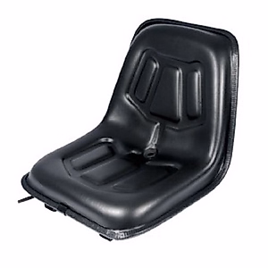 A & I Products Seat, Lawn & Garden, w/ Slide Track, BLK. Replacement for John Deere Part Number LGS100BL