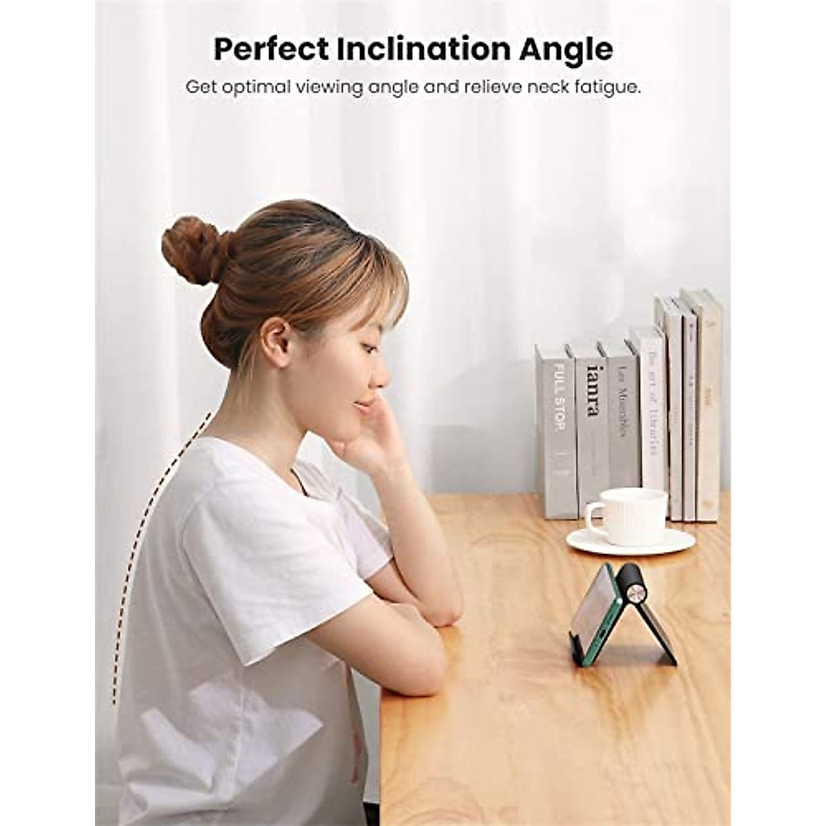 UGREEN Phone Stand for Desk Bundle with Portable Phone Holder