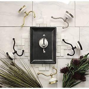 Kingston Brass BA1117C Victorian Robe Hook, 5-7/16-Inch, Polished Chrome