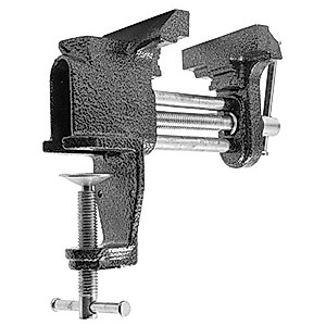 WEN Clamp-On Home Table Vise, 6-Inch Cast Iron (HTV301)