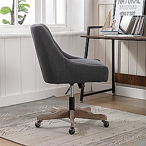OPSREY Swivel Shell Chair for Living Room/ Modern Leisure Office Chair