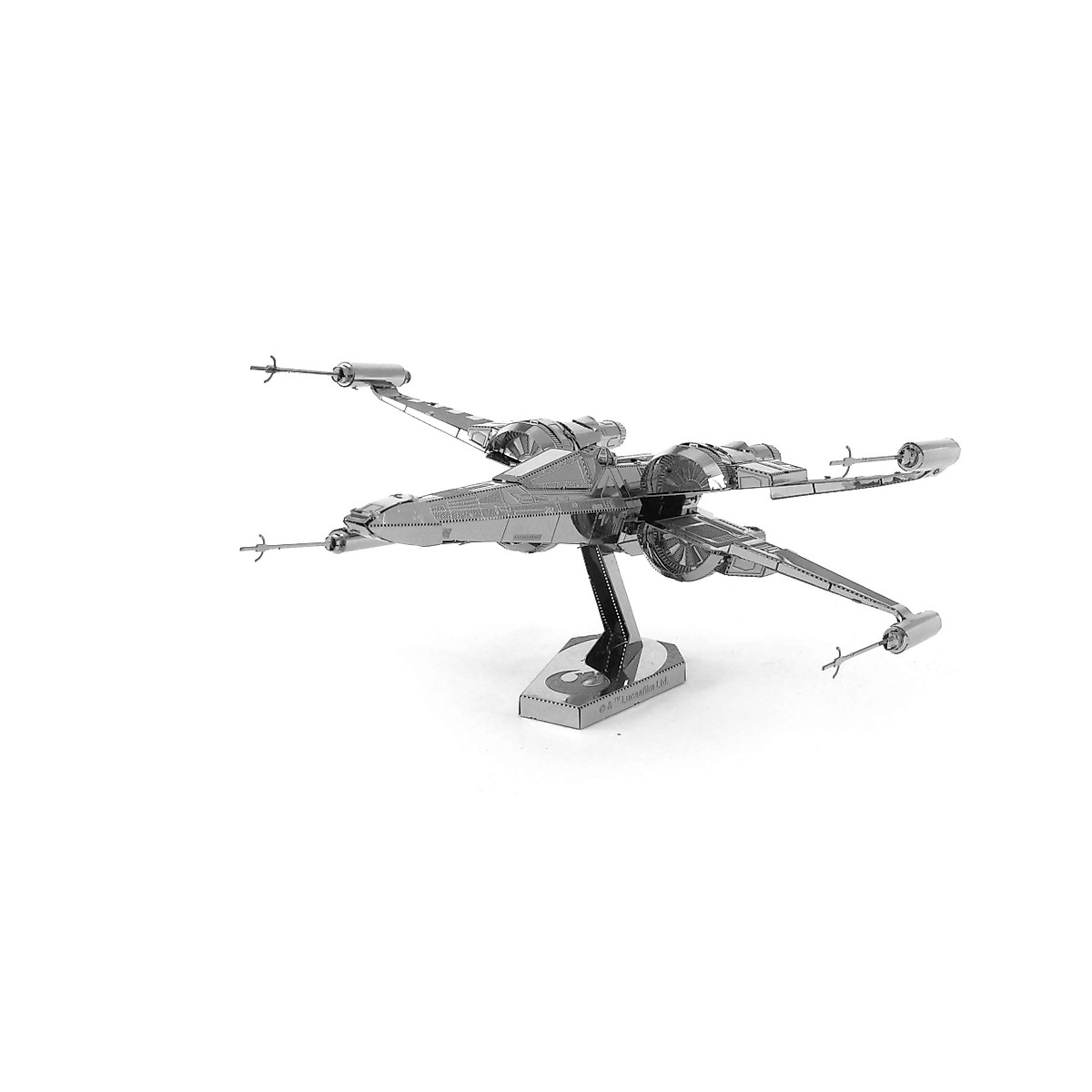 Metal Earth Star Wars Force Awakens Poe Dameron's X-Wing Fighter 3D Metal Model Kit Fascinations