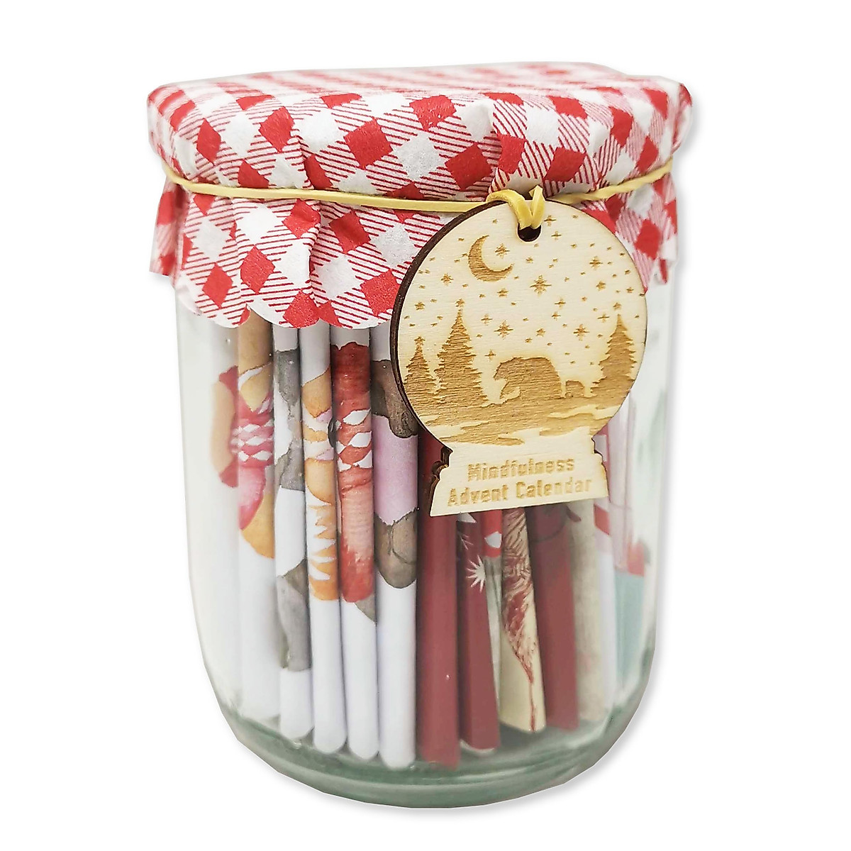 Mindfulness Advent Calendar 2023 24 Mindfulness tasks in a jar to help you enjoy and appreciate Christmas even more!