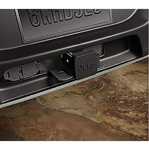 Mopar Genuine Trailer Hitch Cover - 82213706