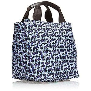 Kipling Womens Women's Shelia Bag, Adjustable Strap, Nylon Crossbody Bag, Dazzling Geos, 11.75 L x 6.75 H 6.25 D US