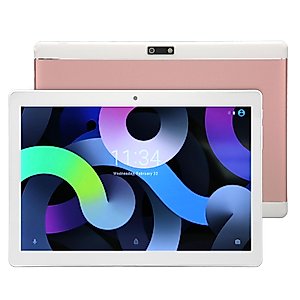 EBTOOLS 10.1In Tablet, FHD 4G Calling Tablet for Android 12, 12GB RAM 256GB ROM Touch IPS Tablet, 5G WiFi, 8MP 20MP Dual Camera, 8800mAh, for Office Learning Gaming (US Plug)