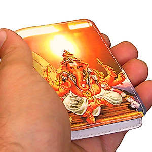 0.465972222 Ganesha: Remover of Obstacles Gift Card Holder & Wallet
