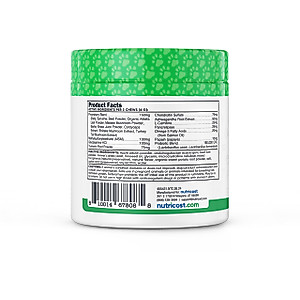 Nutricost Pets Multi-Functional Active & Healthy Lifestyle Support Soft Chews for Dogs (Beef Flavor) 60 Soft Chews