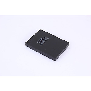 Suncala 128MB Memory Card for Playstation 2, High Speed Memory Card for Sony PS2