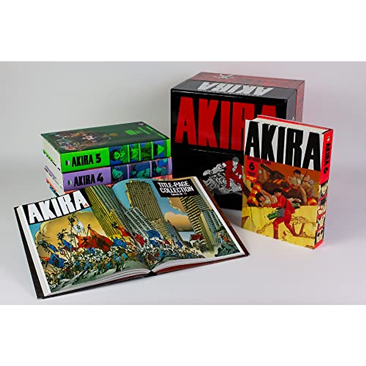 Akira 35th Anniversary Box Set