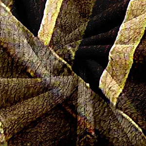 NARBOR Soft Fleece Throw Blanket - Fluffy Microfiber Solid Blankets for Bed and Couch Double/Single Size - 59X79Inch Beach Wooden Stairs Printed Flannel Blanket for Bed, Couch and Sofa