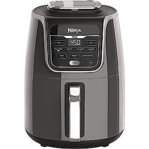 NINJA AF161, 5.5-Quart, Gray (Renewed)