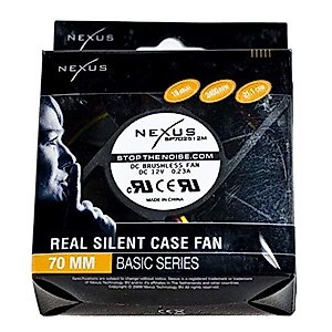 Nexus 70mm Real Silent Case Fan