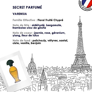 Ulric De Varens Varensia for Women Eau De Parfume Spray 1.7 Oz