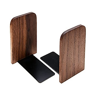 Book Ends for Shelves Small Bookends Bookshelf Anti-Mobile Desktop Bookend Student Books Finishing Racks Office Living Room Desktop Decoration Book Ends Office Book Stand