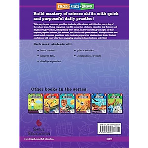 180 Days™: Science, Earth and Space Science for 5th Grade Practice Workbook for Classroom and Home, Cool and Fun Practice Created by Teachers (180 Days of Practice)