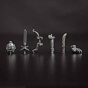 Clue Dungeons & Dragons | Collectible Dungeons and Dragons Clue Game (2019 Version) | Officially Licensed D&D Board Game