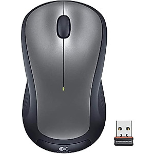 Logitech MK335 Wireless Keyboard and Mouse Combo (Renewed)