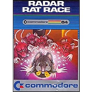 Radar Rat Race - Commodore 64