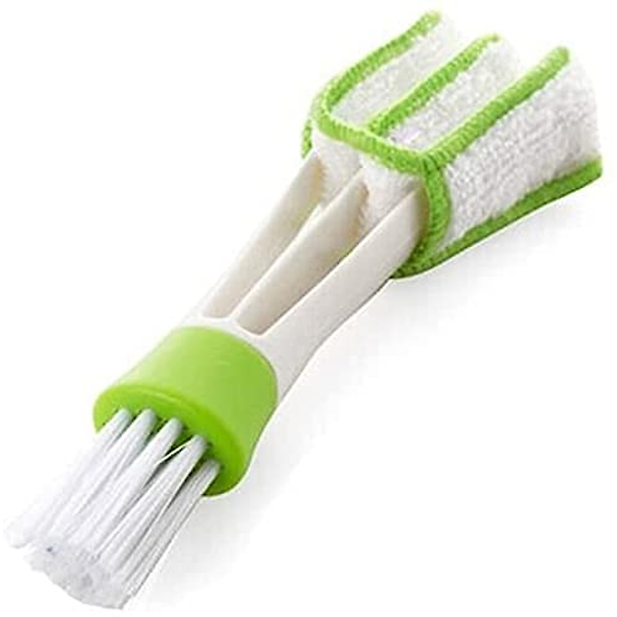 QUUFAA Multifunctional Cleaning Brush is Suitable for car Interior air Conditioner car Detail Care Brush Tool