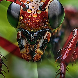 EVMILA Ants Comforter Covers Duvet Cover Quilt Cover 3D Print Insects for Teens and Adults with Pillow Cases with Zipper Closure Soft Microfiber Bedding Set 3 Pieces Full（203x228cm）