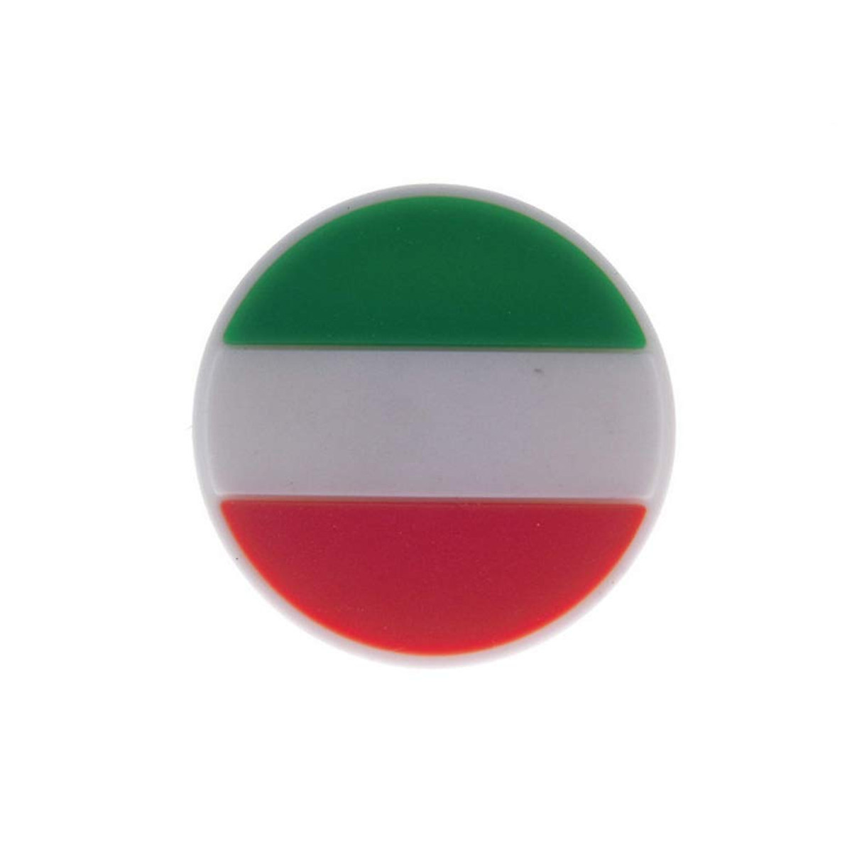 BESPORTBLE 10 PCS Silicone Tennis Racket Vibration Dampeners Round Shape National Flag Pattern Tennis Racquet Absorbers Tennis Racket Strings Dampers for Tool