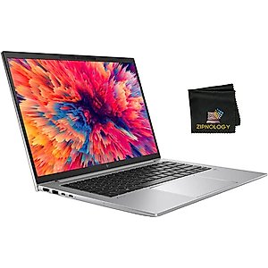 HP ZBook Power G9 Mobile Workstation 15.6” FHD Display, 12th Gen Intel Core i7-12700H, NVIDIA RTX A1000, 32GB DDR5 RAM, 1TB SSD, Fingerprint Reader, Backlit Keyboard, Win11 Pro, Zipnology Cloth- New