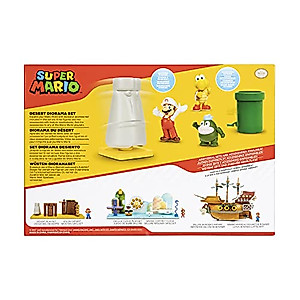 SUPER MARIO 2.5-Inch Desert Diorama Set