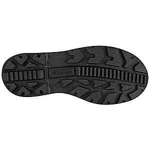 Columbia unisex child Powderbug Forty Snow Boot, Black/Orange Blast, 5 Big Kid US