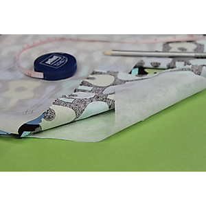 Pellon, White, PLF36 Ultra Lightweight Fusible Interfacing, 15" x 3 Yards, Package