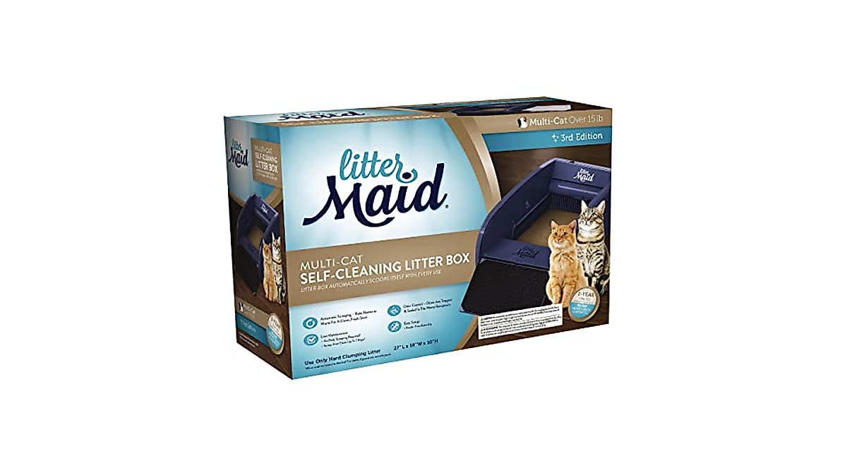 LitterMaid Multi-Cat Self-Cleaning Litter Box