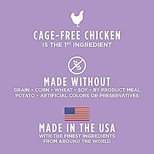 Original Grain- Free Recipe with Real Chicken - Kitten, 4.5 Pound (Pack of 1)