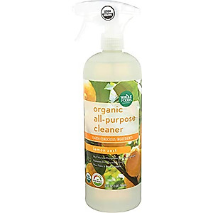 Whole Foods Market, Organic All-Purpose Cleaner, Lemon Zest, 32 fl oz