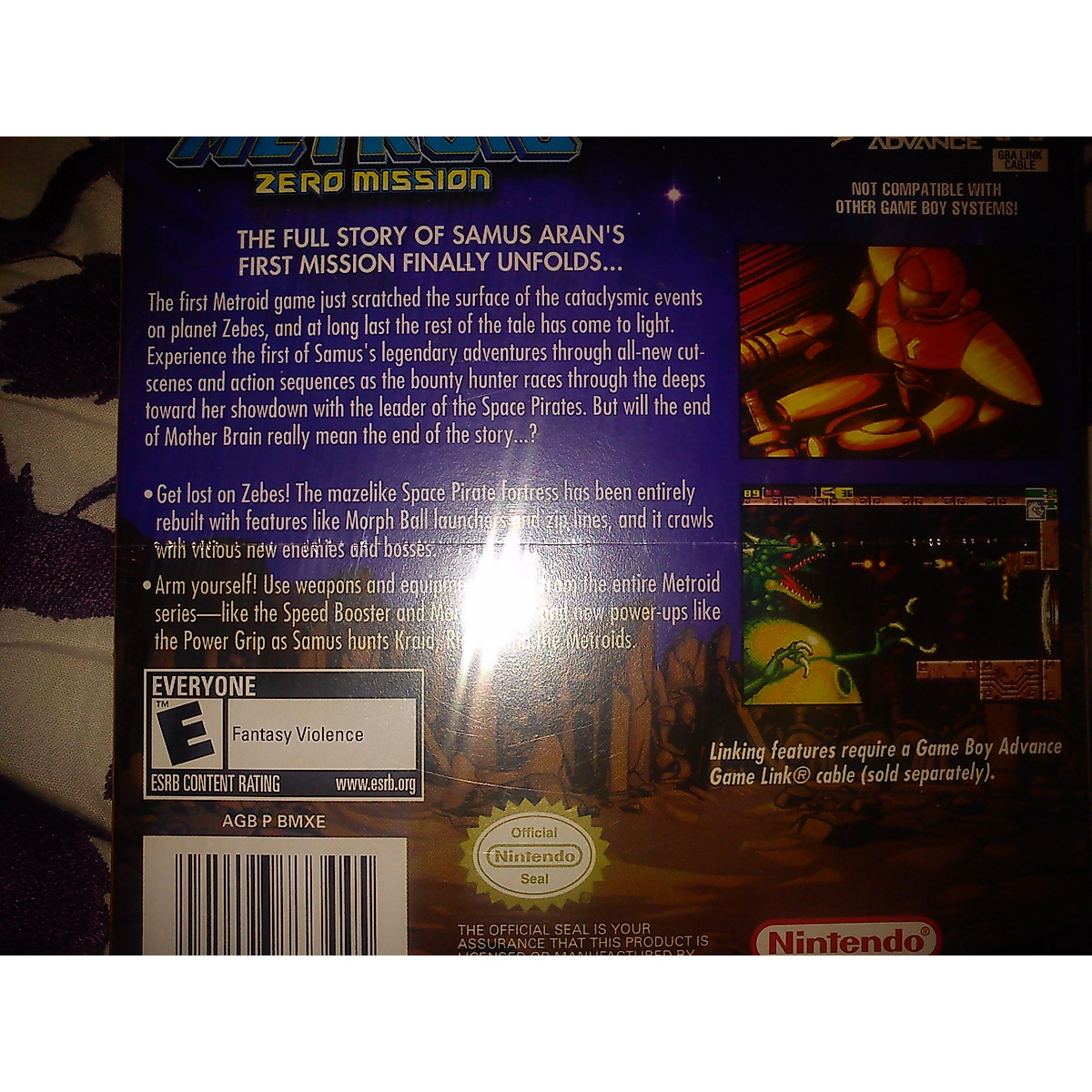 Metroid: Zero Mission