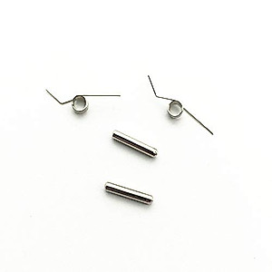 L R Button Springs with Bars for GBA SP Gameboy Advance SP Left Right Buttons Spring Replacement