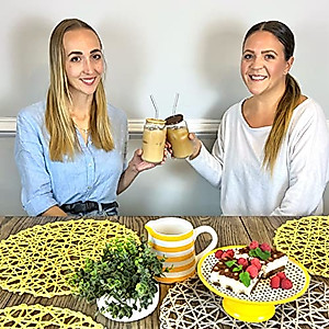 Glass Cups with Silicone Lids and Straws, 4pcs Set 16oz Beer Can Shaped Drinking Glasses, Cute Iced Coffee Glass Cups with 2 Cleaning Brushes, Perfect for Cocktail, Soda, Juice, Whiskey, Gift