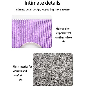 QIPINPU Ferret Hammock for Small Animals, Hanging Tunnel Tube Rat Toy (Purple)