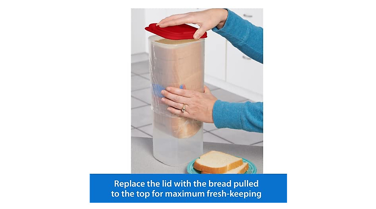Buddeez Bread Buddy 2 Pack Keep Bread Fresh & Space-Saving