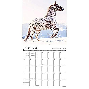 Happiness is a Horse 2021 Wall Calendar