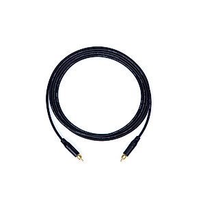 Mogami 2964 Custom S/PDIF 75 Ohm Cable | Black Amphenol RCA to RCA | (3 Ft)