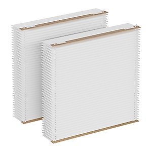 2400 Replacement Filter 401 MERV 13 Compatible with AprilAire 2400, Space-Gard 2400 Whole-House Air Cleaner Purifiers - 16x25x6 MERV 13 Air Filter, Pack of 2