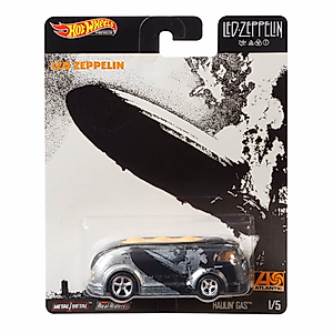 Hot Wheels Led Zepplin Haulin' Gas Vehicle